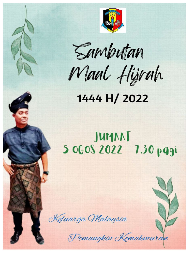 Buku Program Maal Hijrah | PDF