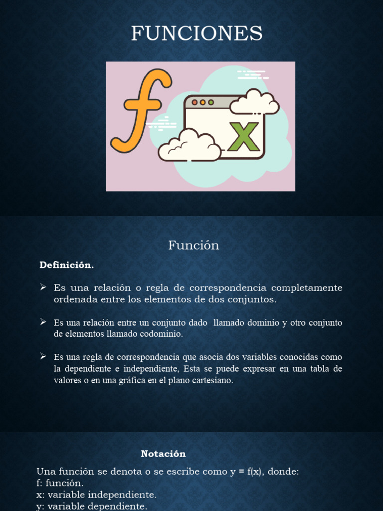 Funciones Descargar Gratis Pdf Función Matemáticas Variable 2125