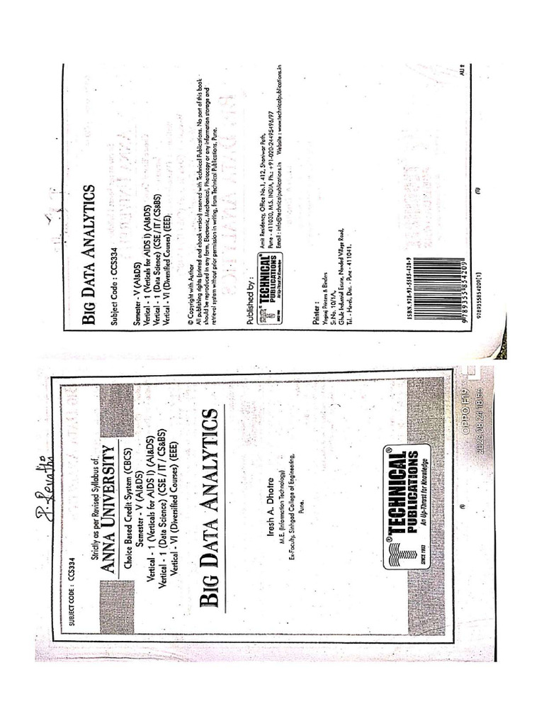 Big Data Analytics(Technical Publication)#R21 (1) Compressed | PDF