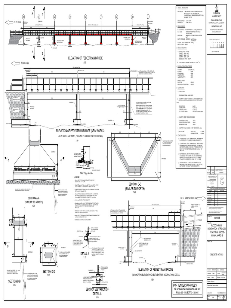02 Rev V1 - Concrete Details | PDF | Structural Engineering | Building ...