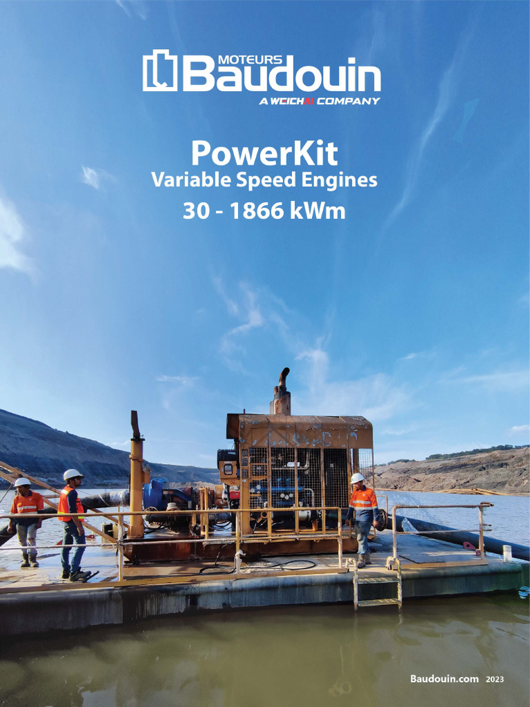 Baudouin PowerKit Variables Speed - 2023-Final | PDF