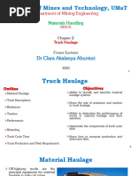 Rimpull and Speed on Truck Grades | PDF | Truck | Brake