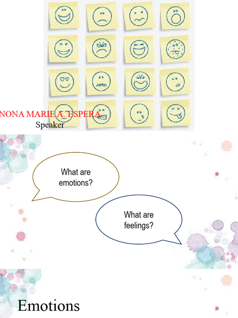 Self Awareness | Download Free PDF | Emotions | Self Awareness