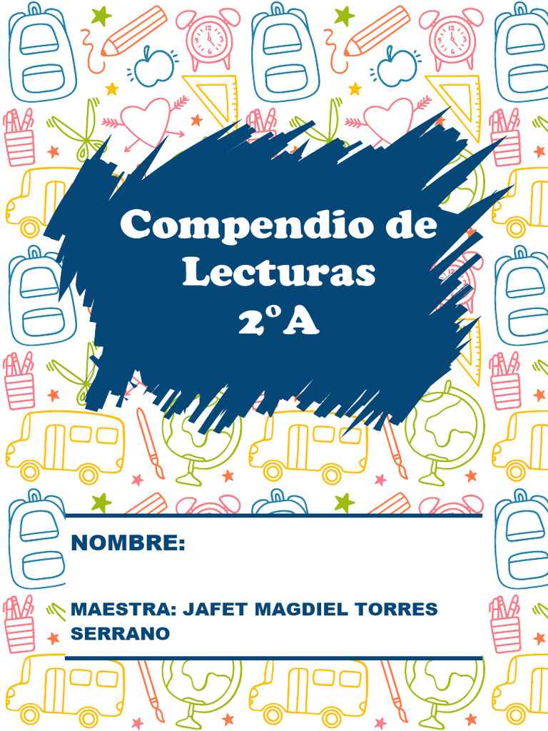 Compendio de Lecturas 2°A | PDF