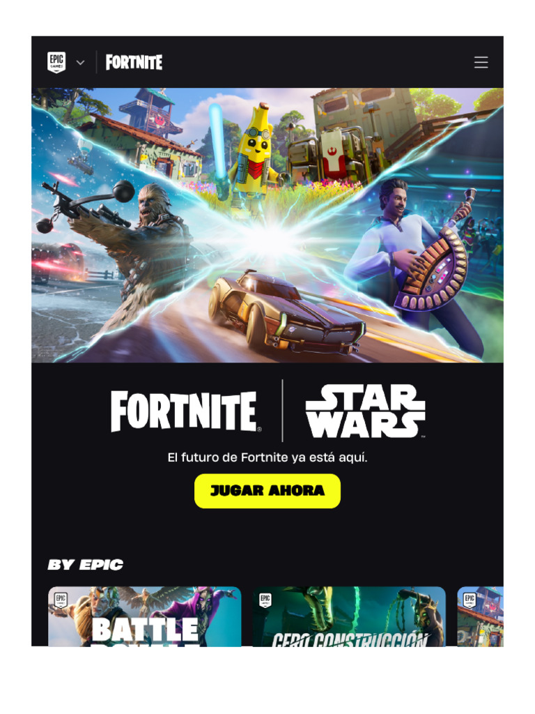 Fortnite | Juego multiplataforma gratuito - Fortnite | PDF ...