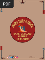 Bloody Worm Scarf Calamity | PDF