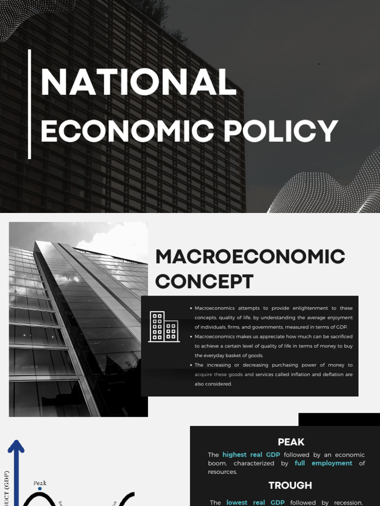 Chapter 13 National Economic Policy - 20240506 - 084149 - 0000 | PDF | Taxes | Macroeconomics