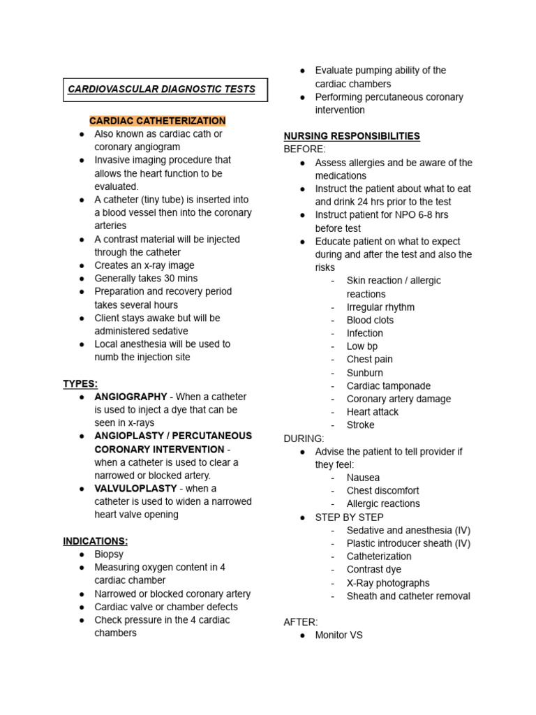 Inc Notes | PDF | Heart | Electrocardiography