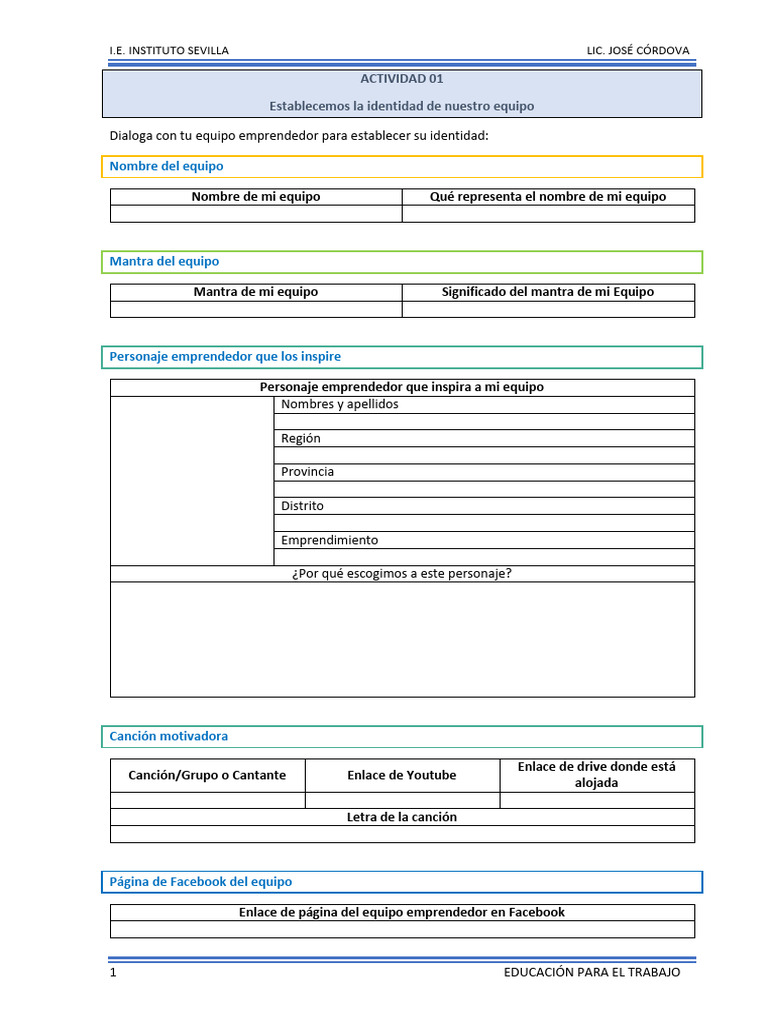 Act 01 - SA 02 - EPT 5º | PDF