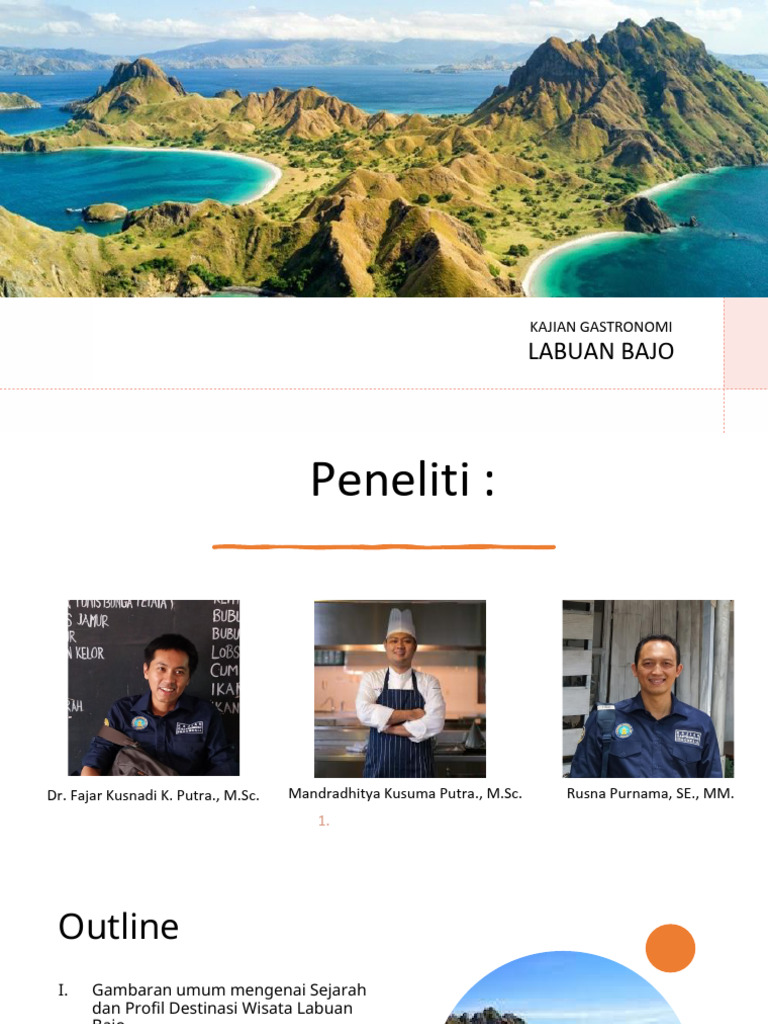 Peneltiian KGI Labuan Bajo | PDF