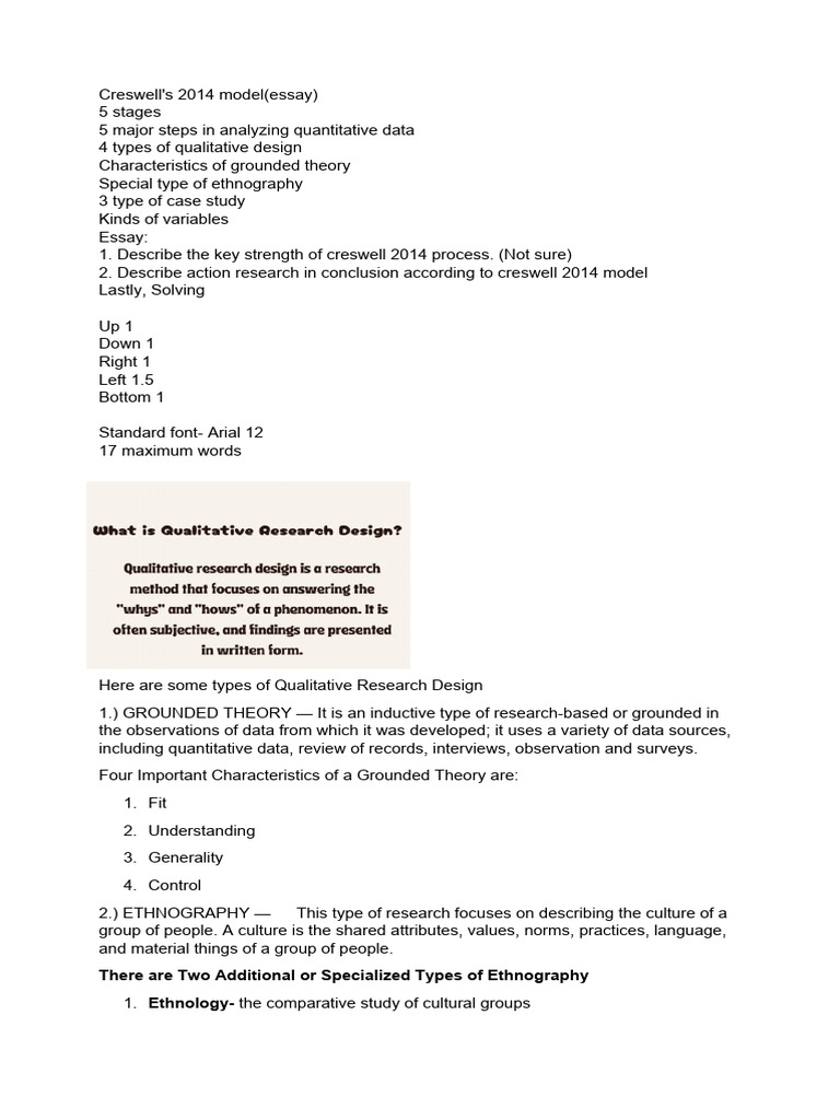 Creswell | PDF | Qualitative Research | Data