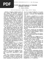 Test de Afasia MAST en Español | PDF | Artes del Lenguaje y Comunicación