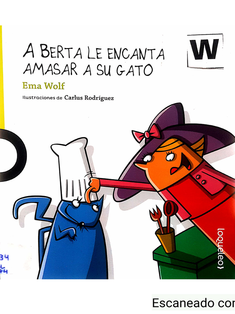 A Berta Le Encanta Amasar a Su Gato. | PDF