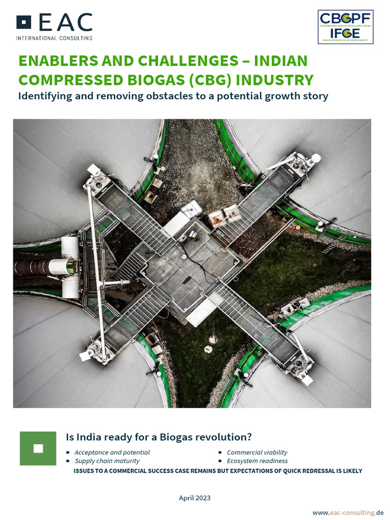 Knowledge-Paper Indian-CBG-Industry IFGE EAC April-2023 18042023-1 ...