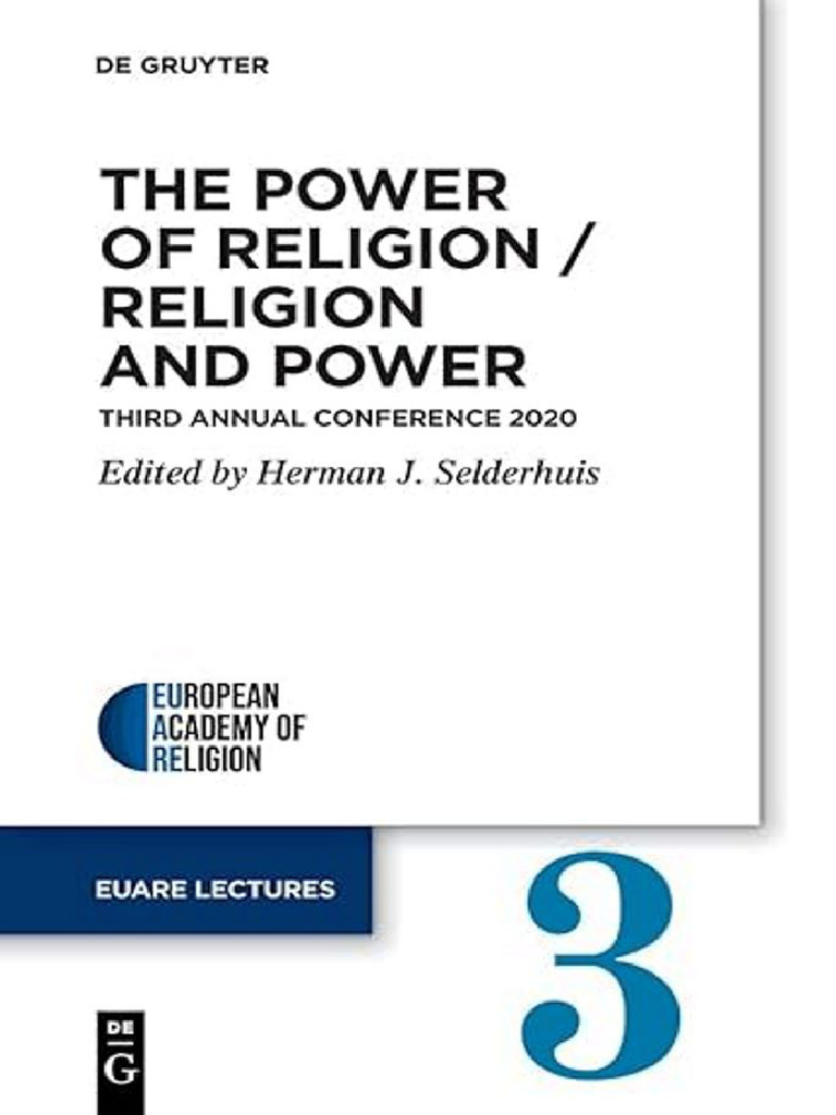 The Power of Religion Reli_ (Z-Library) | PDF | Glory (Religion) | God