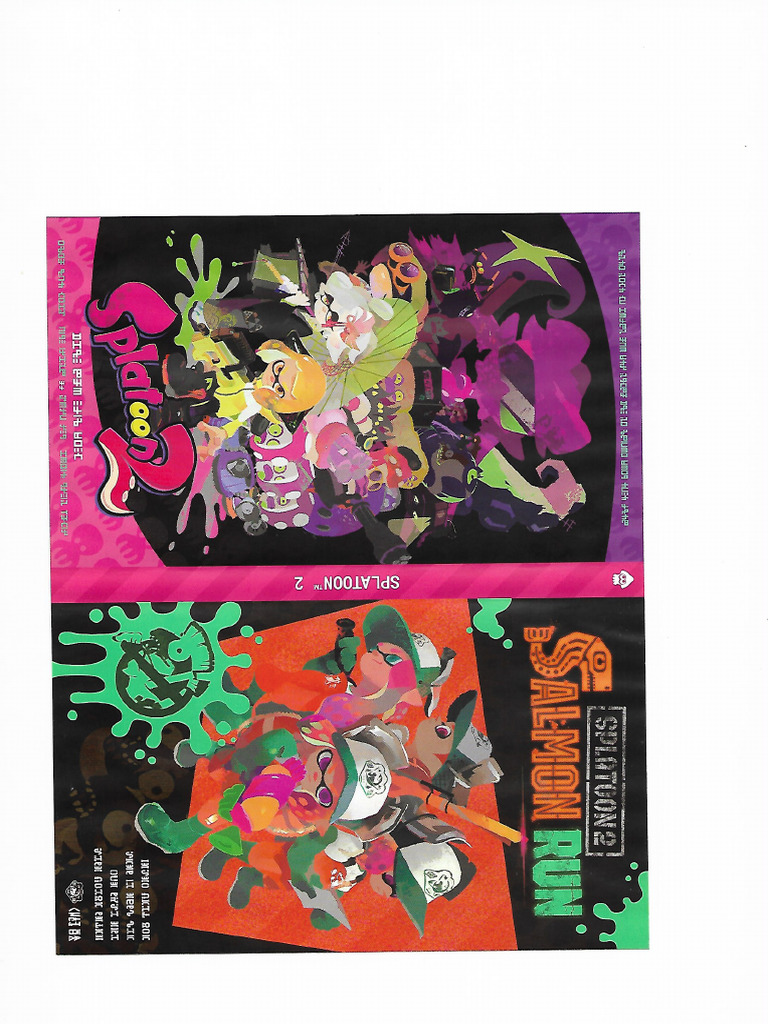 Splatoon 2 Switch Interior | PDF