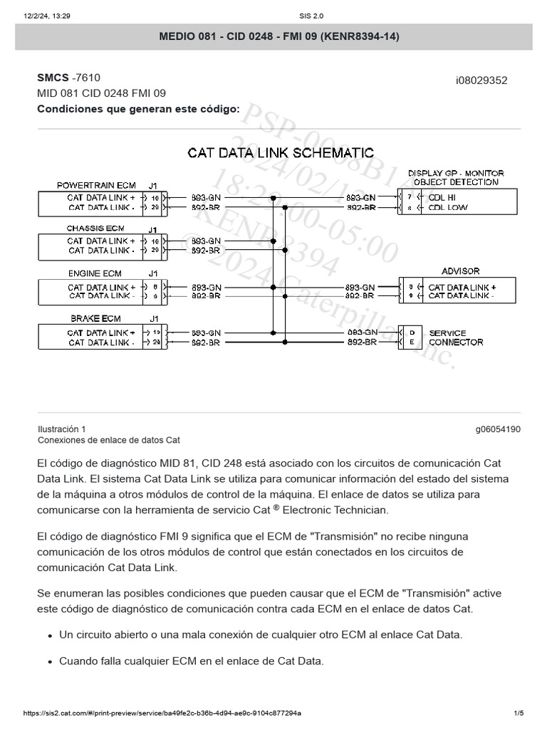 CDL Fmi - 9 | PDF | Conector eléctrico | Cambiar