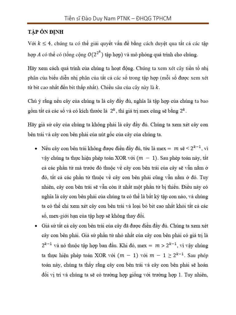 Huong Dan Lam Bai Xor | PDF