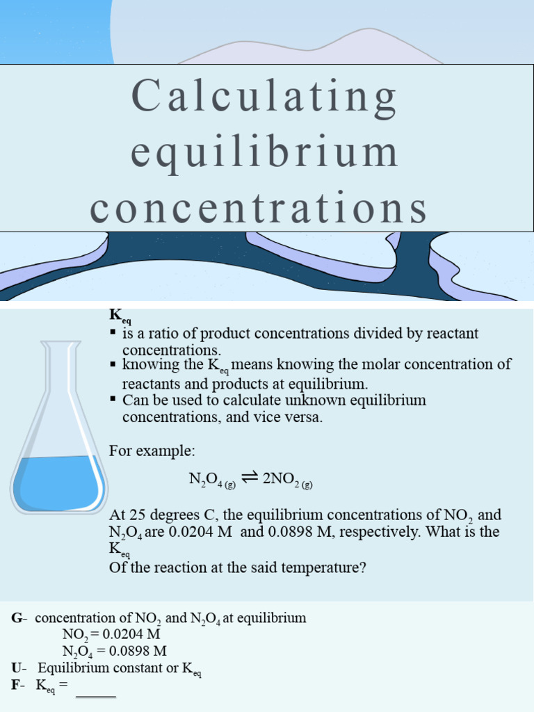 Le Chateliers Principle Lecture 2 | PDF | Chemical Equilibrium ...