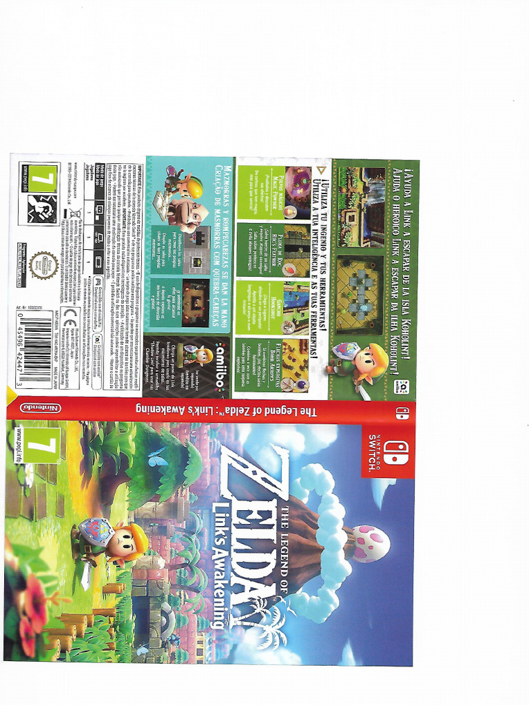 The Legend of Zelda Link Awakening Switch | PDF