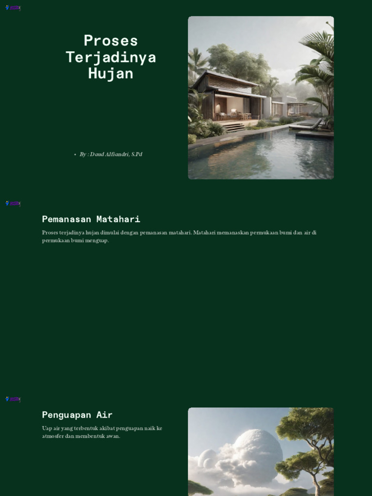 Proses Terjadinya Hujan | PDF | Ilmu Sosial