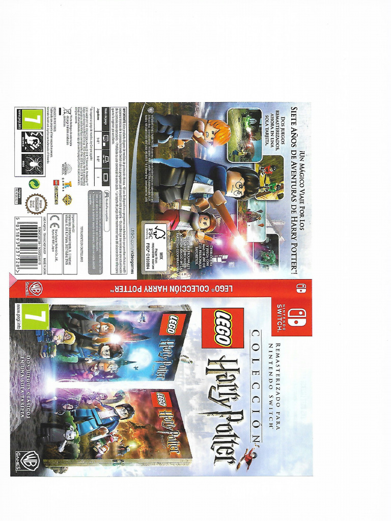 Harry Potter Switch | PDF