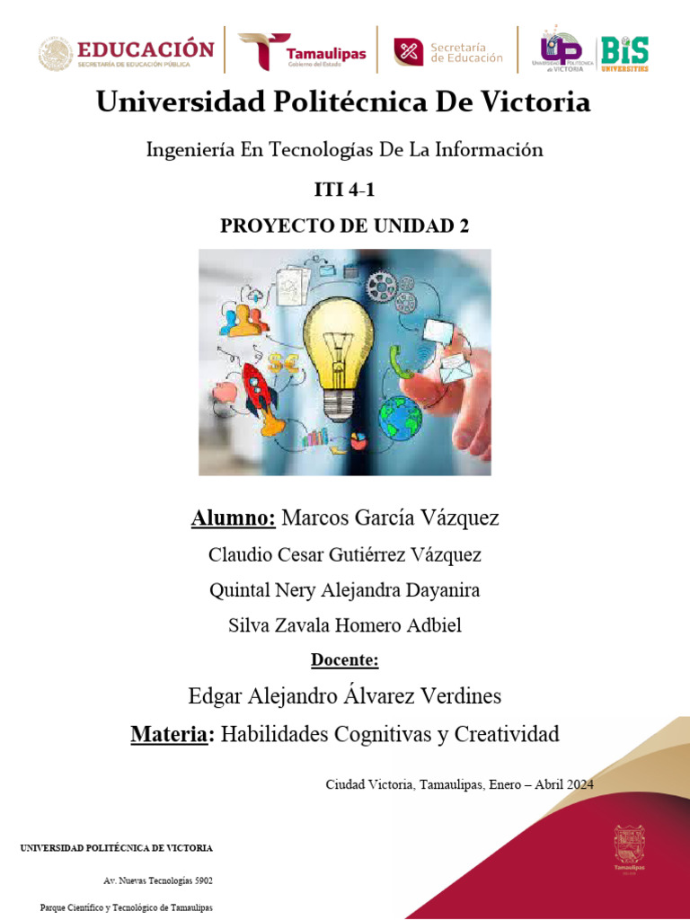 U2 Proyecto.-Habilidades | PDF | Finanzas personales | Informática