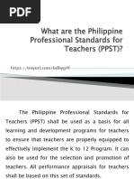 PPST Summary | PDF | Learning | Teachers