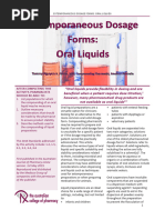 Functional Oral Intake Scale | PDF | Lifestyle