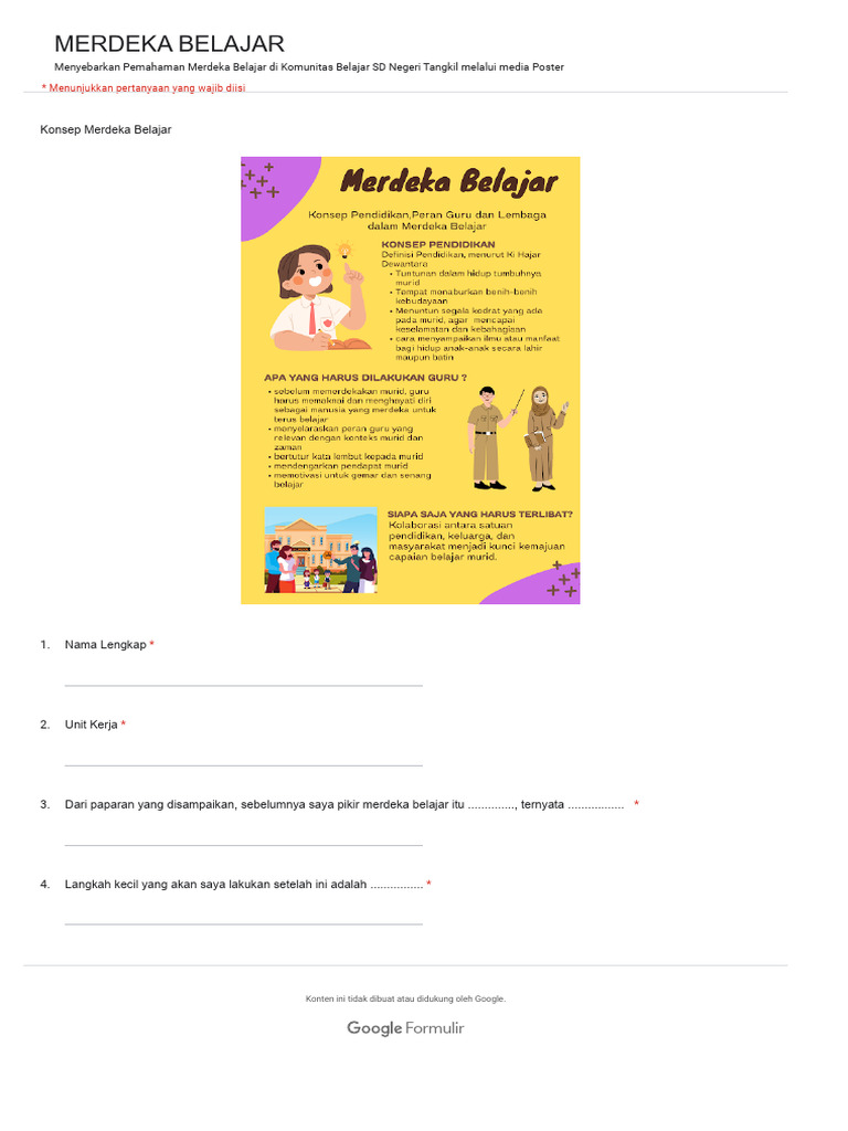 Formulir Tanpa Judul - Google Formulir | PDF Formulir Tanpa Judul - Google Formulir | PDF
