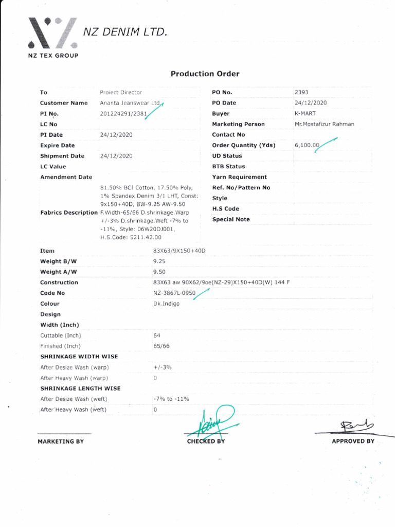 Po 2393 | Download Free PDF | Textiles | Textile Arts