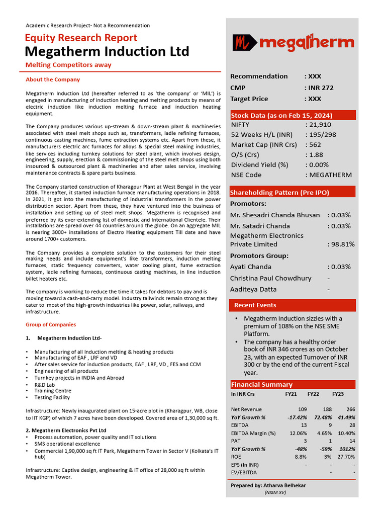 Megatherm Induction | Download Free PDF | Steelmaking | Steel