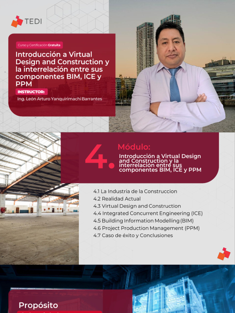 M4 - Introducción A Virtual Design and Construction | PDF