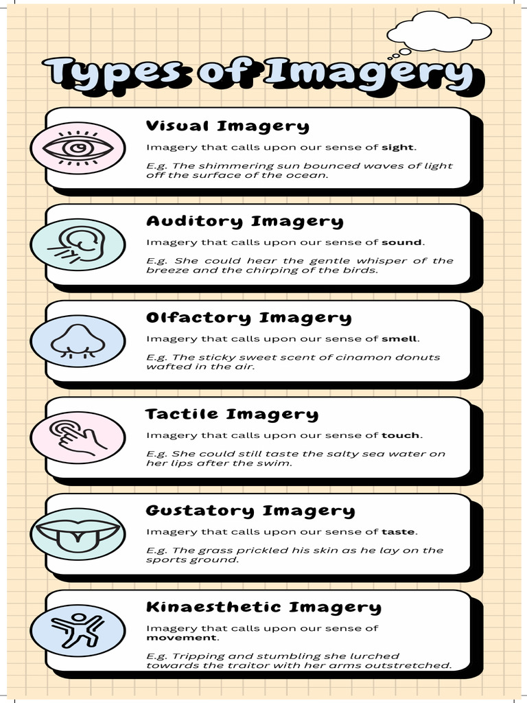 Types of Imagery | PDF
