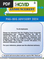 HDMF Circular No. 274 - Revised Guidelines On Pag-IBIG Fund Membership ...