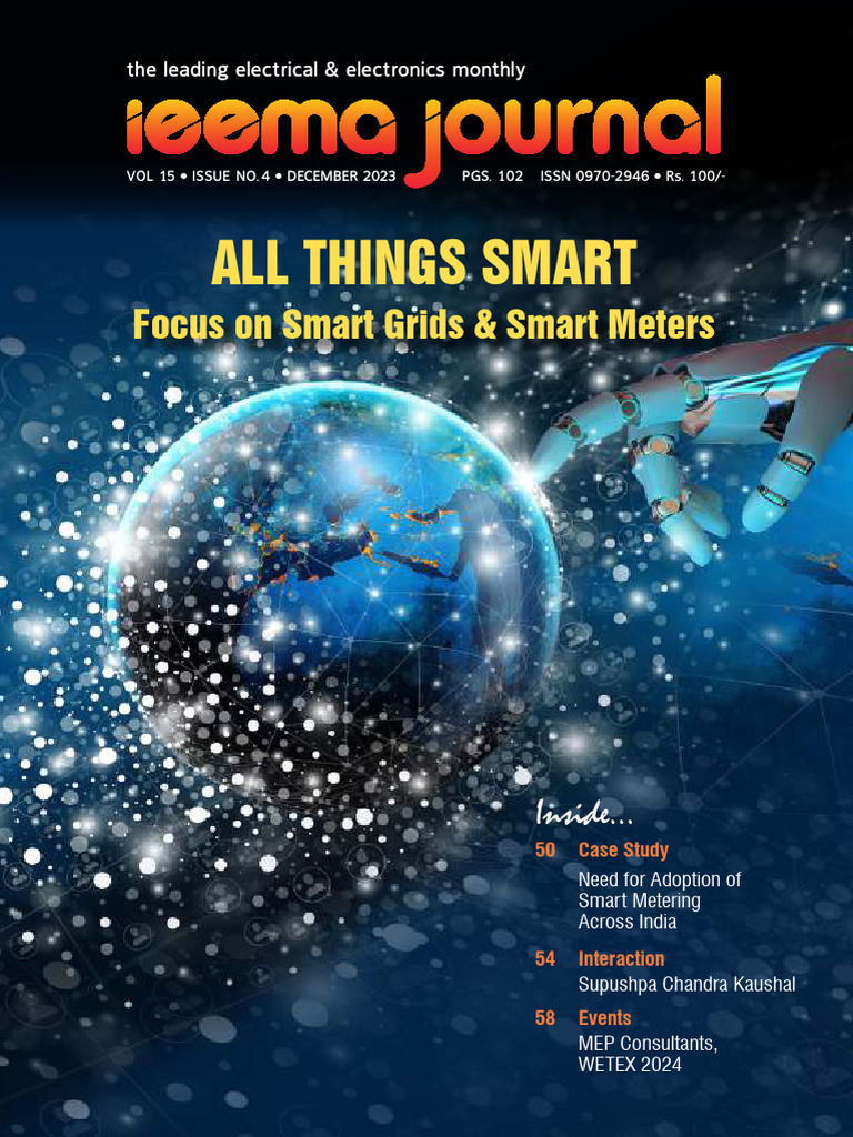 Ieema Journal December 2023 | PDF | Smart Grid | Renewable Energy