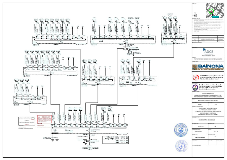 Single Line Diagram PDF | PDF