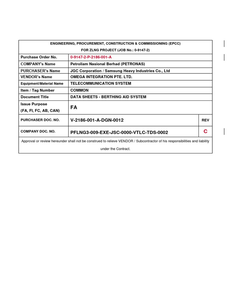 V-2186-001-A-Dgn-0012 (P23-0015-Baid-Eds-001) - Rev C | PDF ...