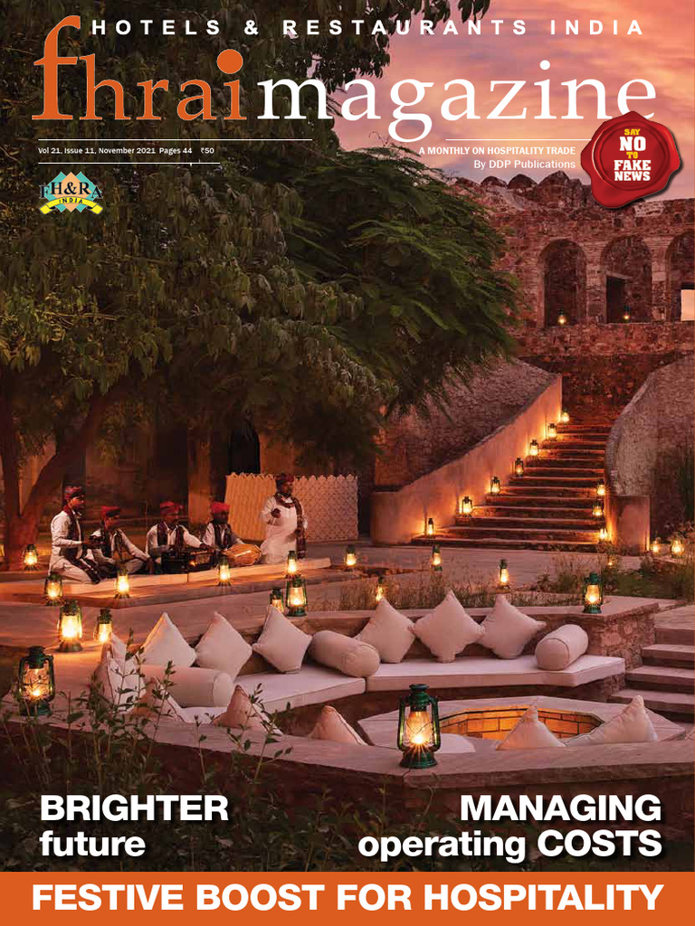 Fhrai November Small Singles | PDF | Subsidy | Tourism