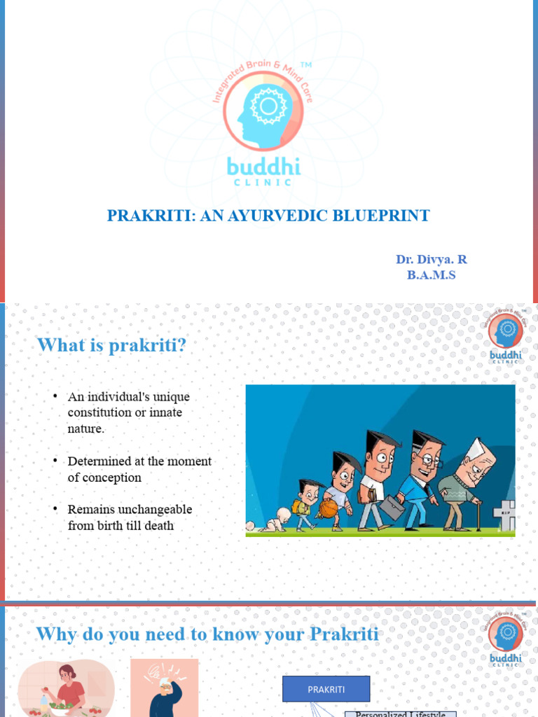 Prakriti Pdf Ayurveda Taste