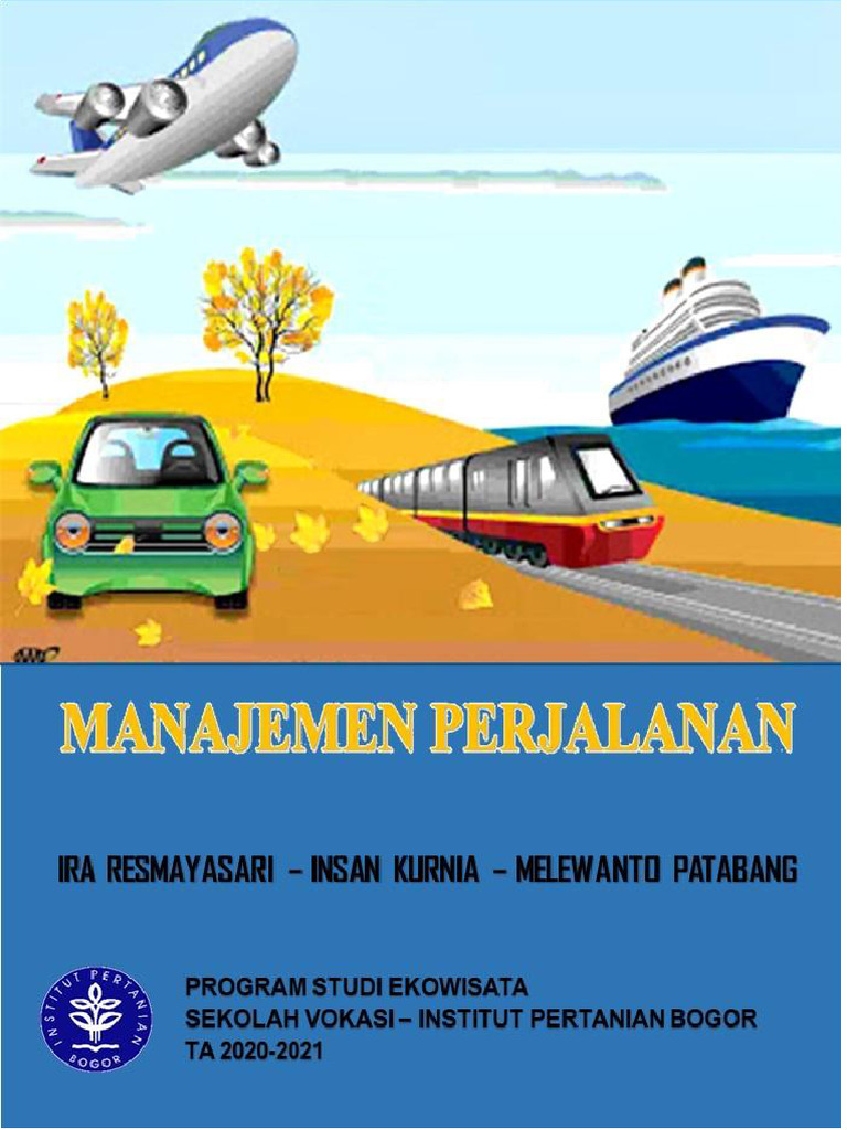 01 MANPER Modul 03 Bentuk Klasifikasi Perjalanan | PDF