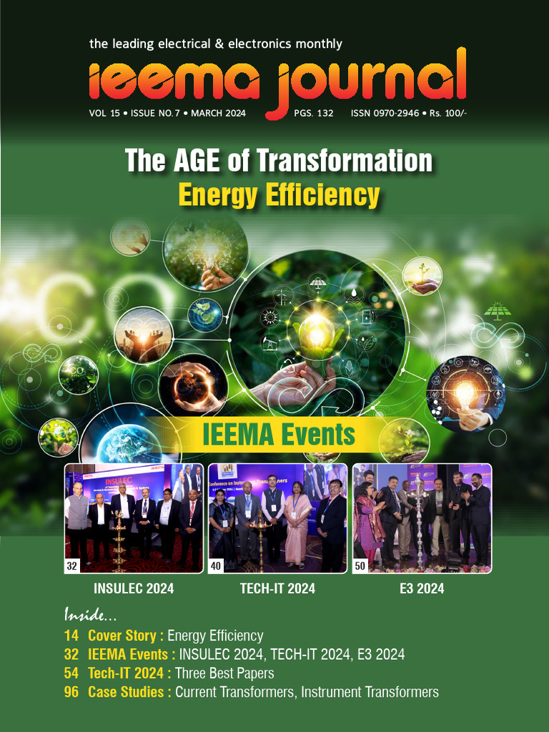 Ieema Journal March 2024 | PDF | Electrical Engineering | Electricity