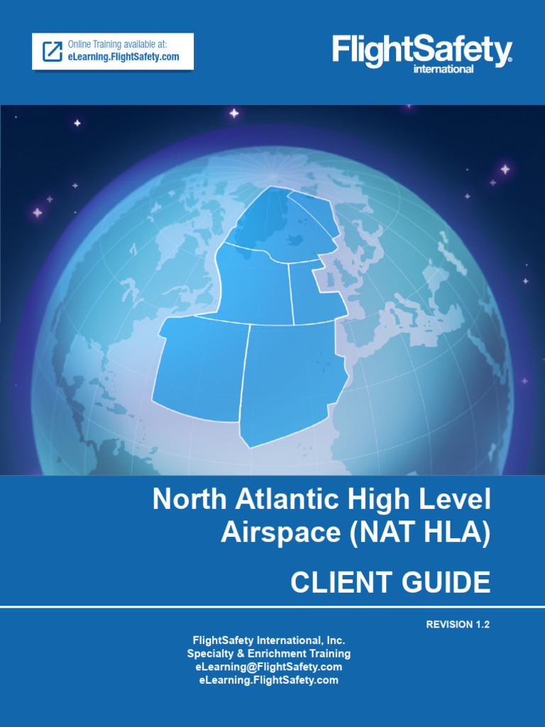 NAT-HLA_ClientGuide | PDF | Air Traffic Control | Transponder (Aeronautics)