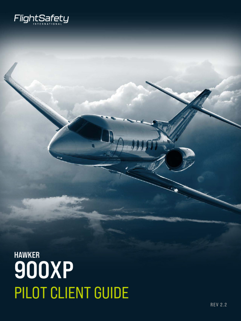 Hawker 900XP FS Client Guide | PDF | Takeoff | Aviation