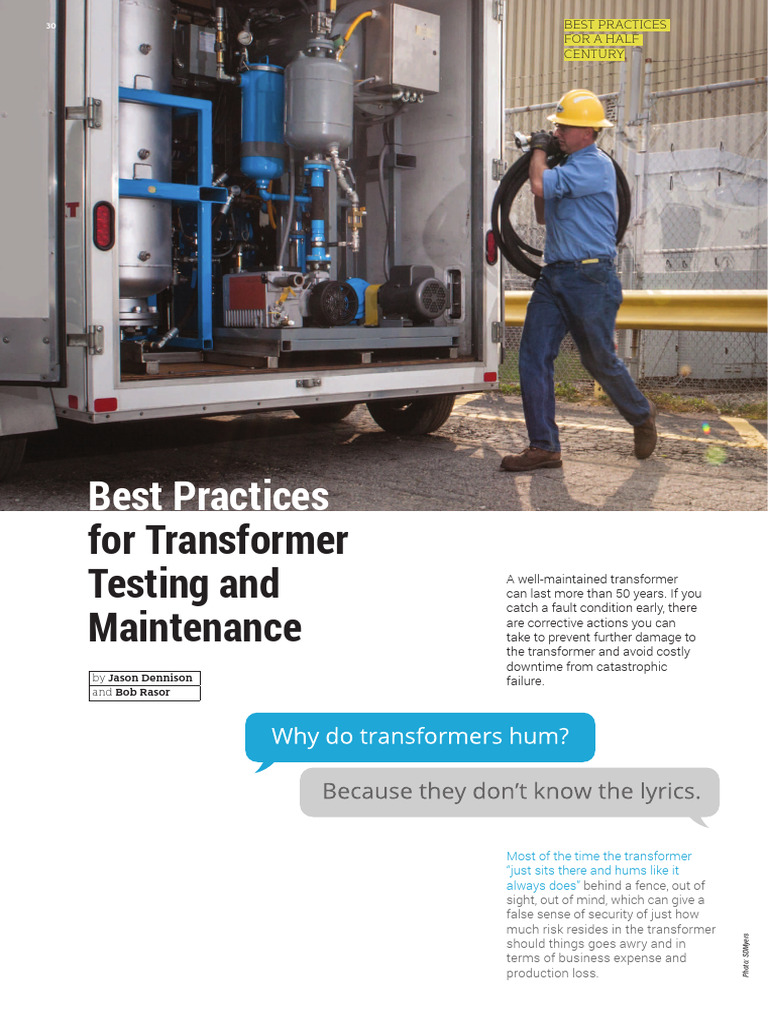 TT Mag Issue 3 2019 02 | PDF | Transformer | Reliability Engineering