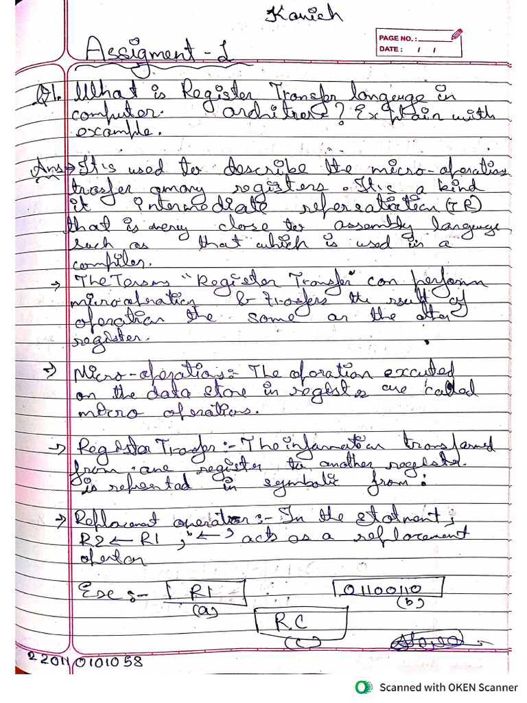 Coa Assignment 1 | PDF