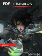 Alchemist Potion Maker Build: Equipment & Card Set | PDF