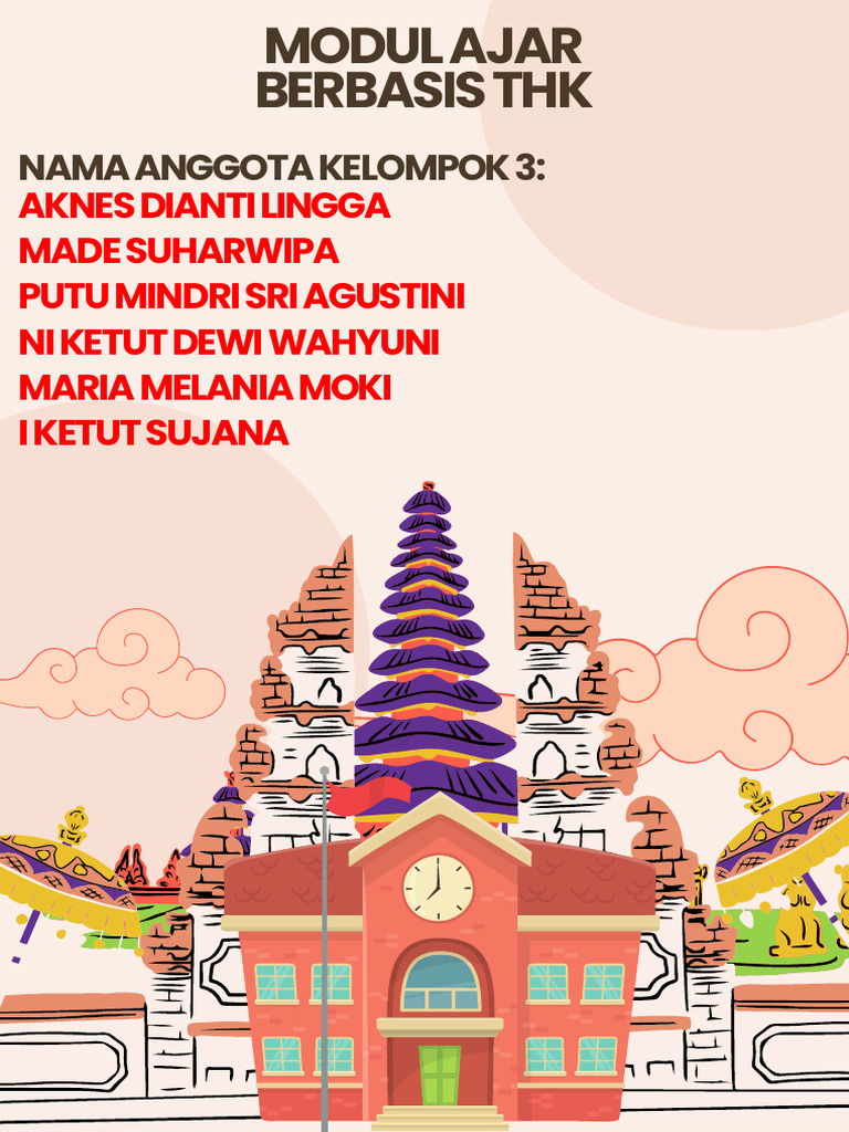 Modul Ajar Berbasis THK | PDF