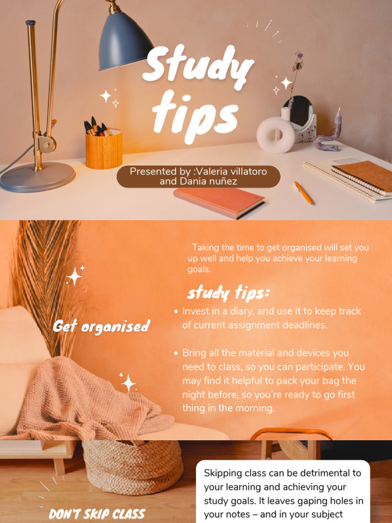 Studytipspresentencion Valeria | PDF | Memory | Flashcard