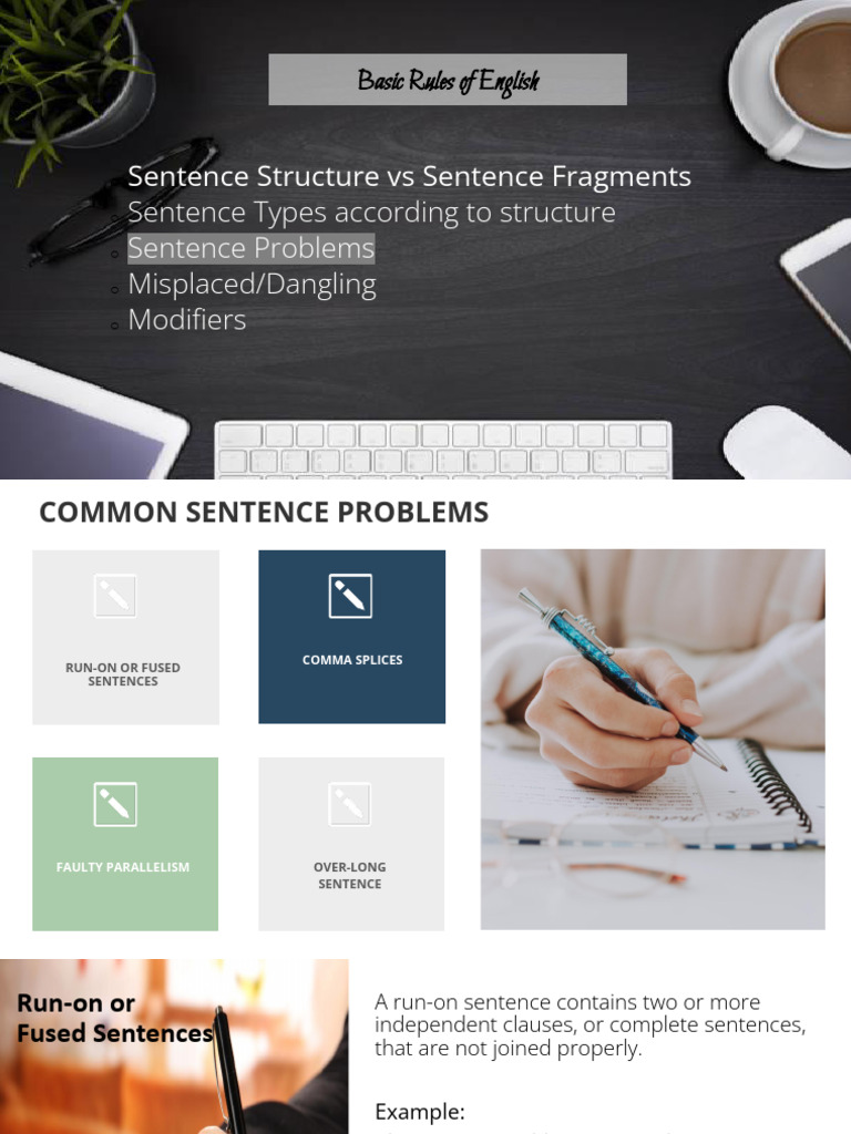 Common Sentence Problems Download Free Pdf Comma Grammar